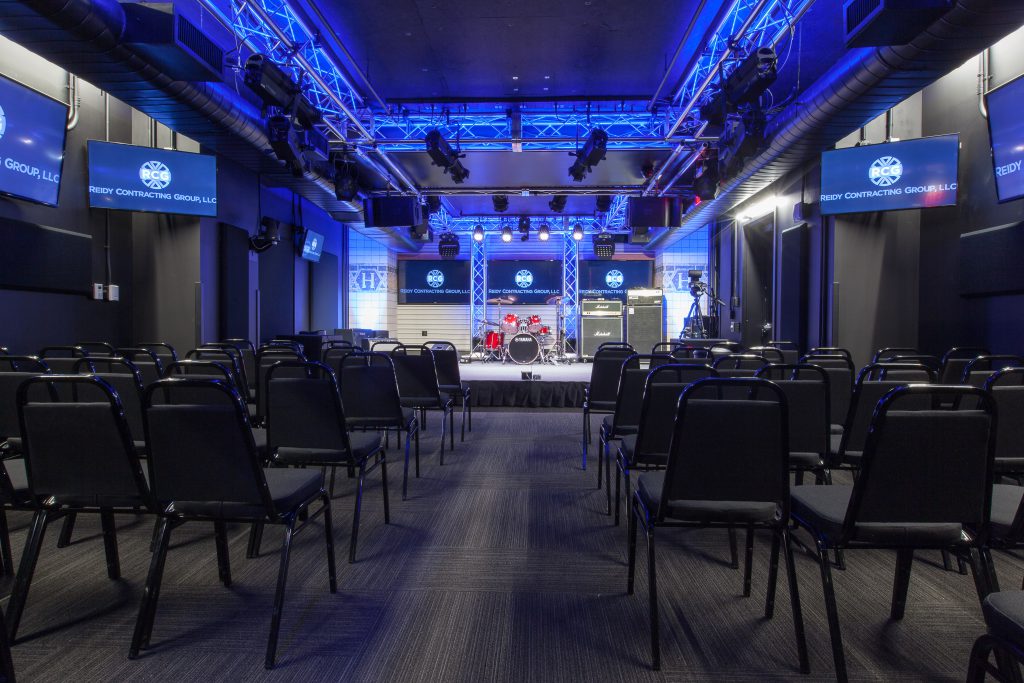 CBS Performance Studio - Reidy Contracting Group